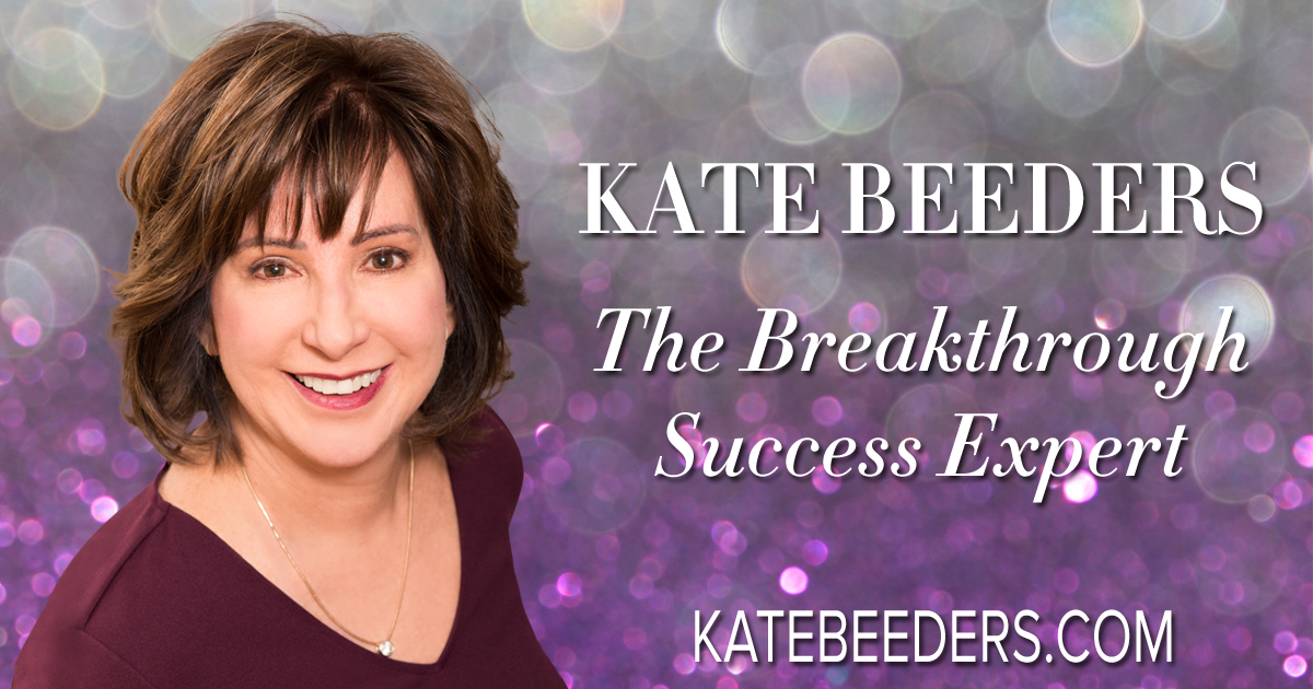 Kate Beeders is an in-demand, highly sought after presenter, speaking ...
